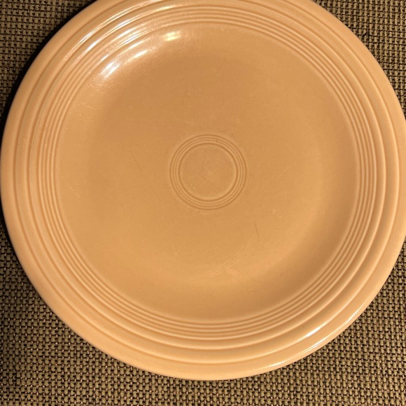 Fiestaware | Dining | Fiestaware Apricot Plate | Poshmark